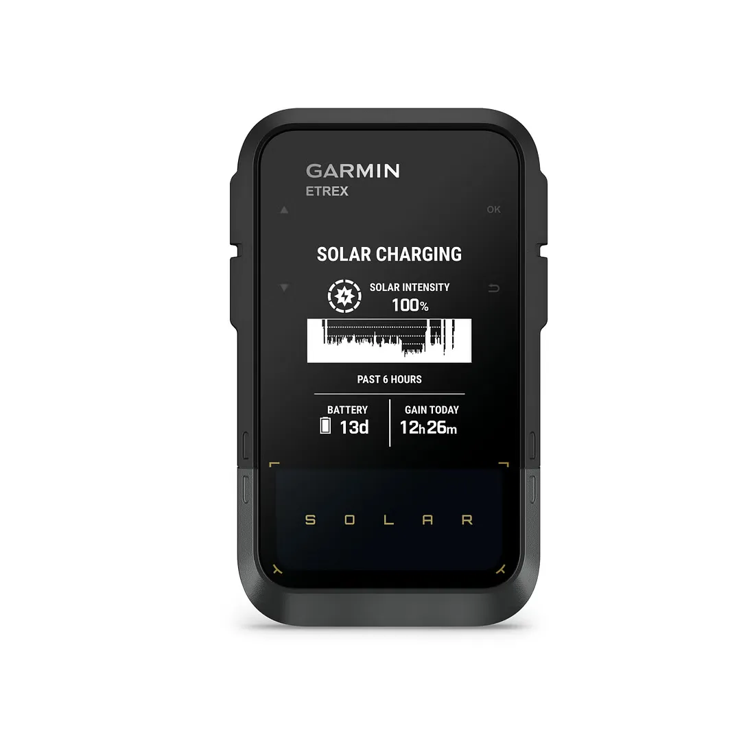 Garmin eTrex Solar Navigationsgerät black | Ski + Sport Achermann AG