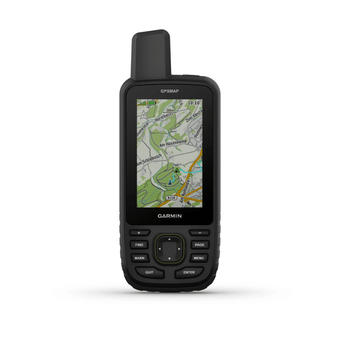 Garmin GPSMAP 67 Navigationsgerät SCHWARZ-GELB | Ski + Sport Achermann AG