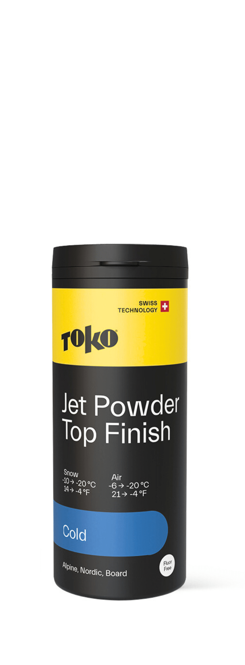 TOKO Jet Powder Top Finish cold (blue) | Ski + Sport Achermann AG