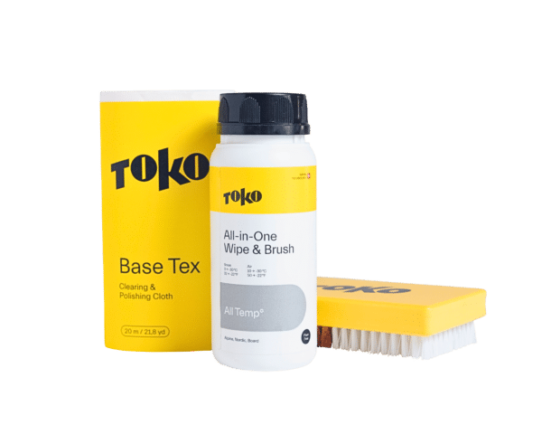 TOKO All-In-One Wipe & Brush Kit | Ski + Sport Achermann AG