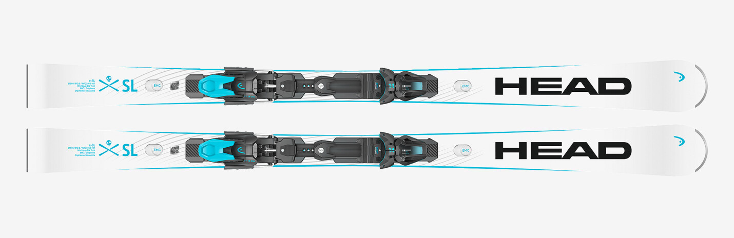 HEAD WC Rebels e-SL RP EVO 14 wh/bl/ Freeflex 14 GW Set /24/25) wh/bl | Ski + Sport Achermann AG