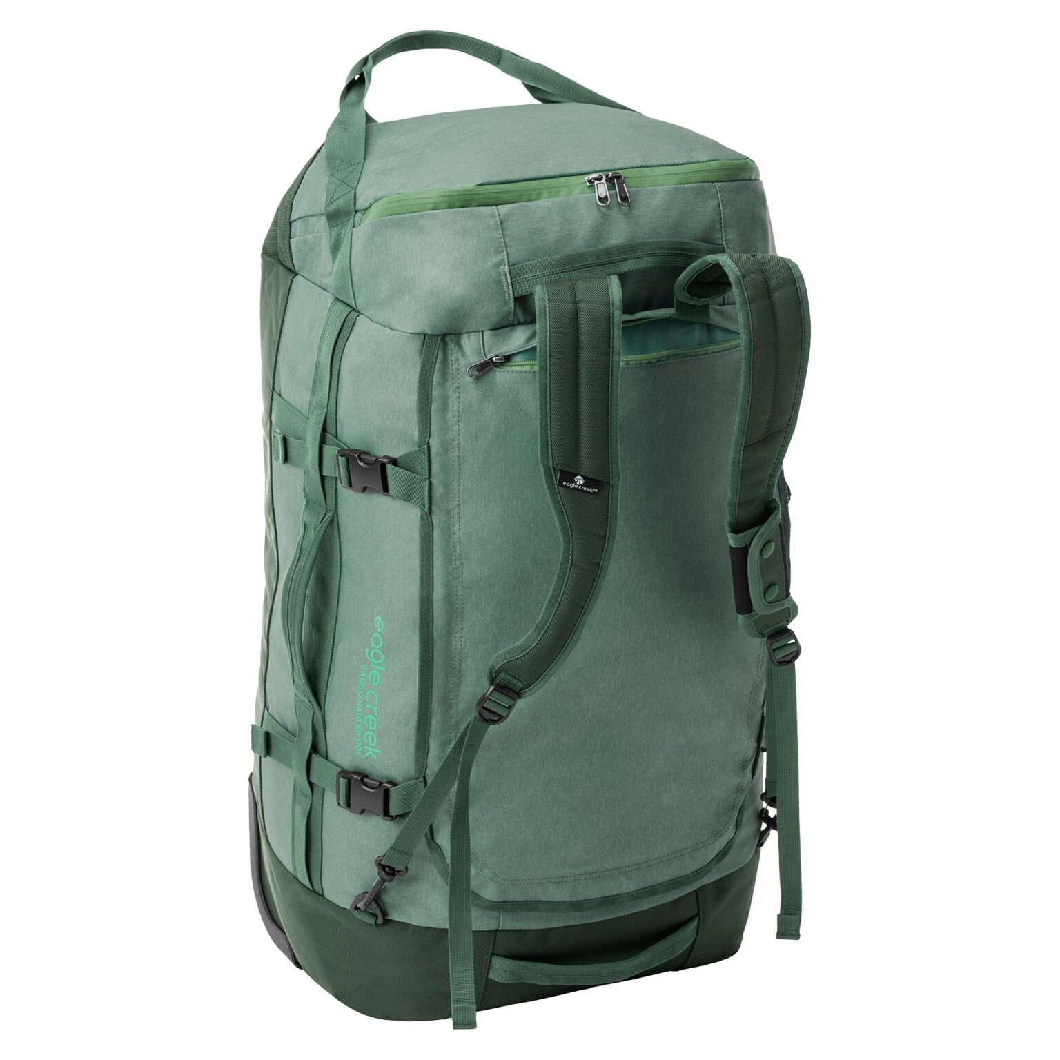 Eagle Creek CARGO HAULER WHEELED DUFFEL 110L green | Ski + Sport ...
