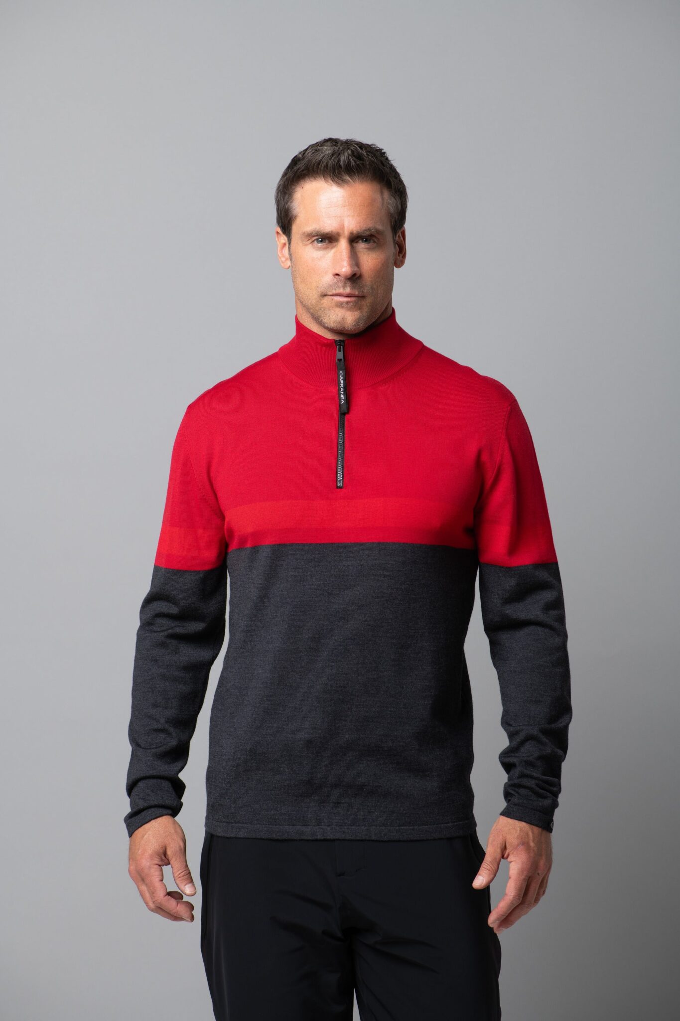 Capranea ROSSBERG MIDLAYER MEN Red Chillies | Ski + Sport Achermann AG