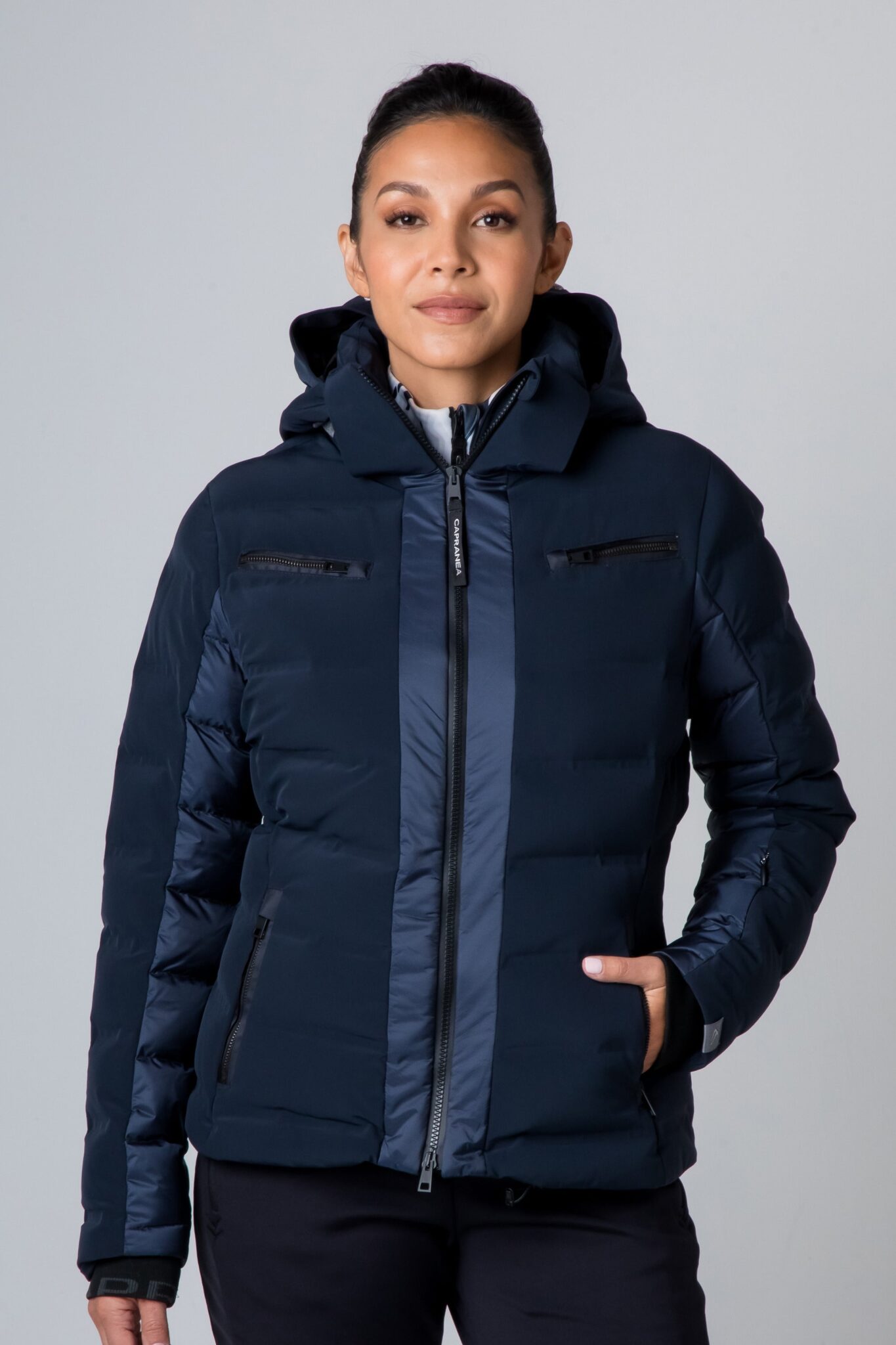 Capranea Vanta II Jacket Women Blue Supernova | Ski + Sport Achermann AG