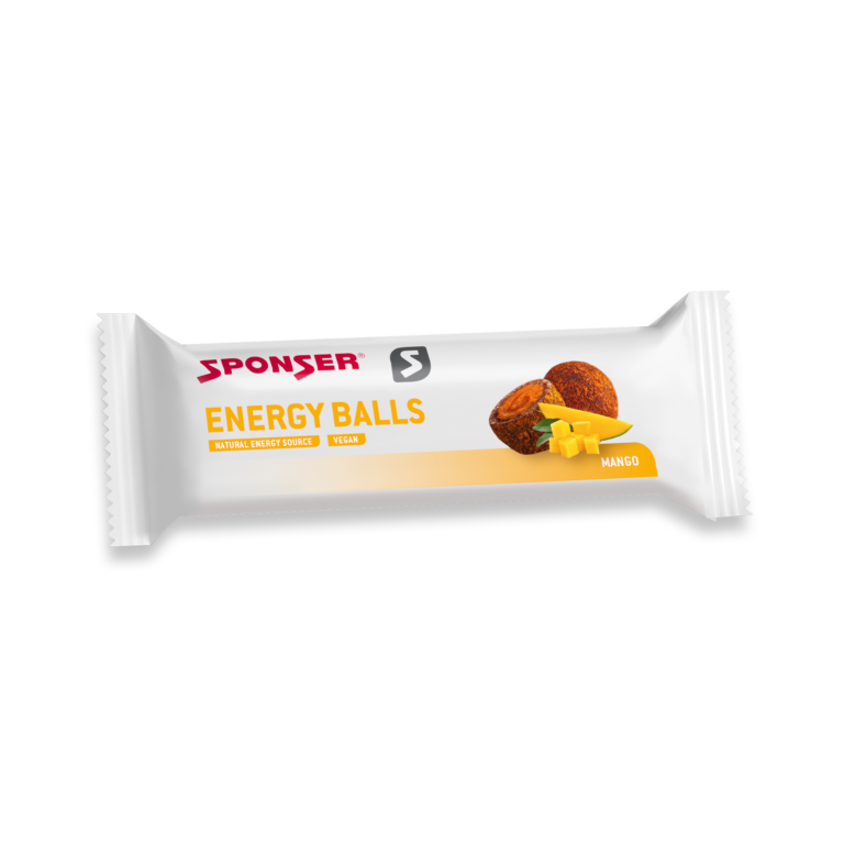 Sponser Energy Balls Display 18 x 45 g Mango | Ski + Sport Achermann AG
