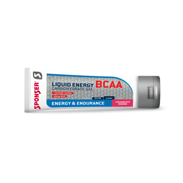 Sponser Liquid Energy BCAA Display 18 x 70 g Strawberry Banana | Ski ...