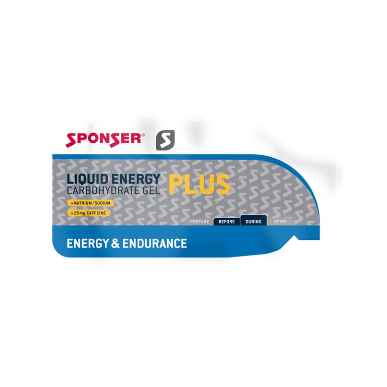 Sponser Liquid Energy Plus Display 40 x 35 g neutral | Ski + Sport ...