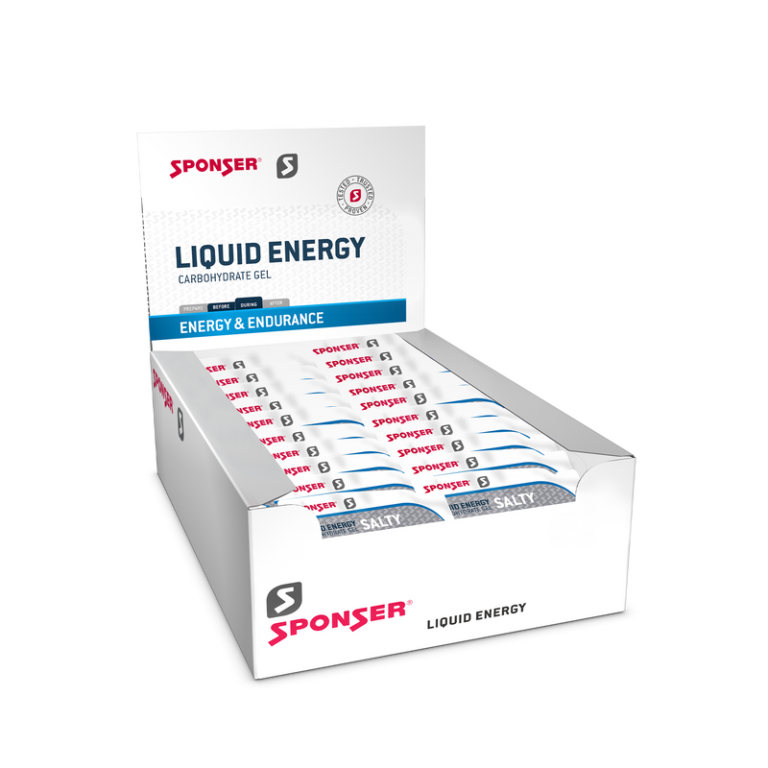 Sponser Liquid Energy Salty Display 40 x 35 g Salty | Ski + Sport ...