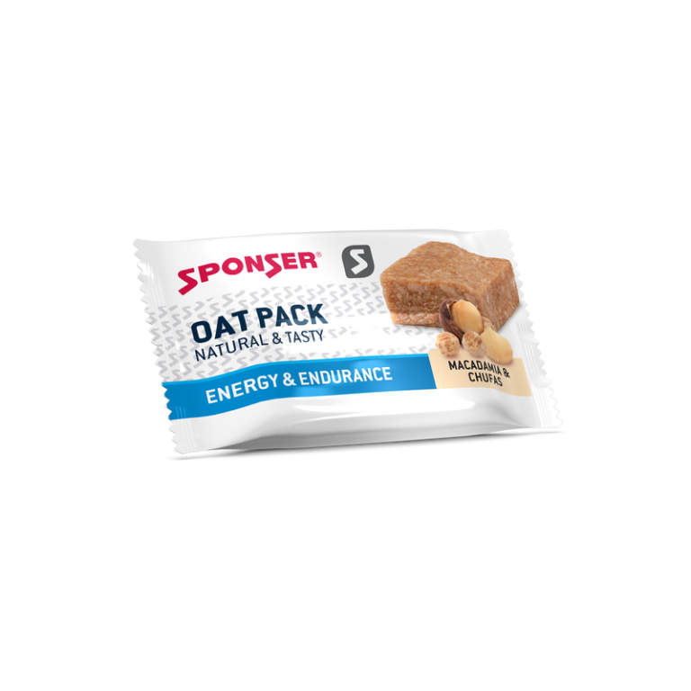 Sponser Oat Pack Display 30 x 60 g Macadamia Chufas | Ski + Sport ...