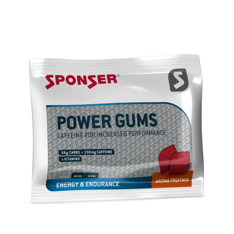 Sponser Power Gums Display 20 x 75 g Fruit Mix | Ski + Sport Achermann AG