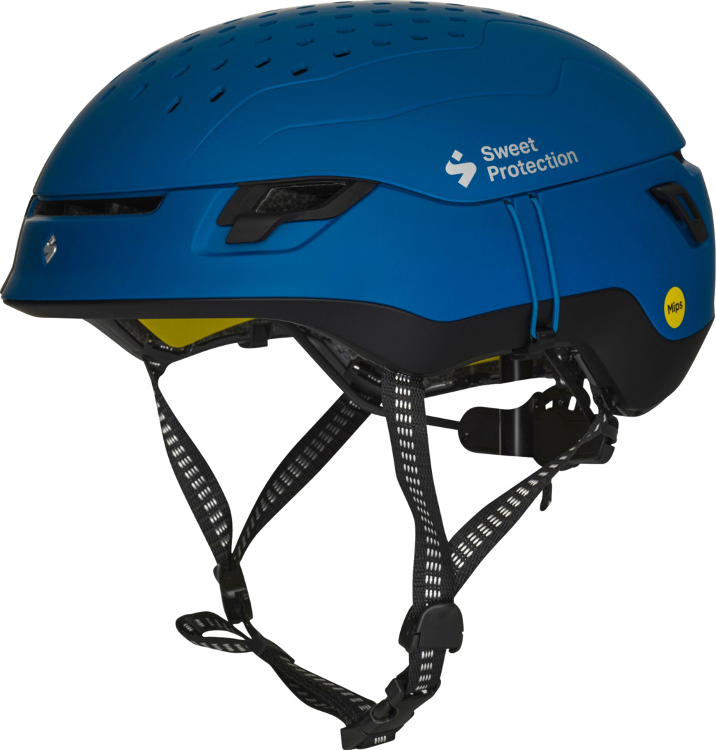 Sweet Protection Ascender Mips Helmet matte bird blue BLAU | Ski ...