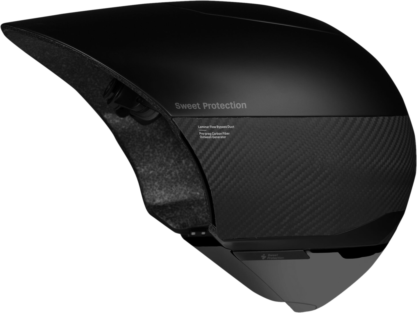 Sweet Protection Redeemer 2Vi Mips Helmet matte black LXL SCHWARZ | Ski ...