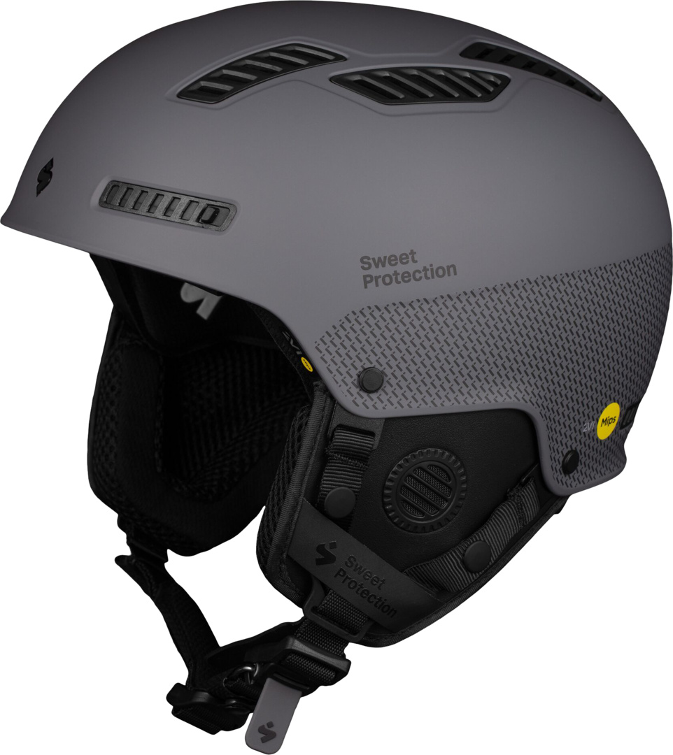 Sweet Protection Igniter 2Vi MIPS Helmet graphite GRAU | Ski + Sport ...