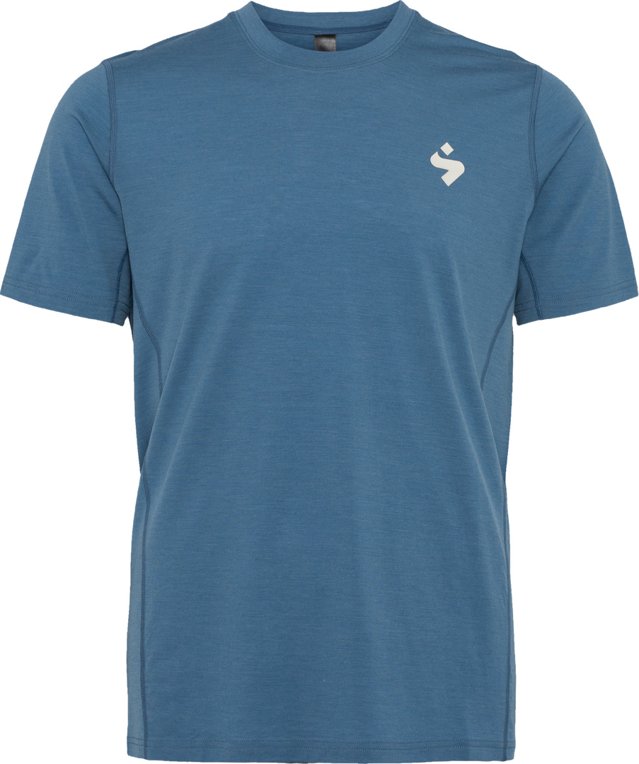 Sweet Protection Hunter Merino SS Jersey M flare blue BLAU | Ski ...