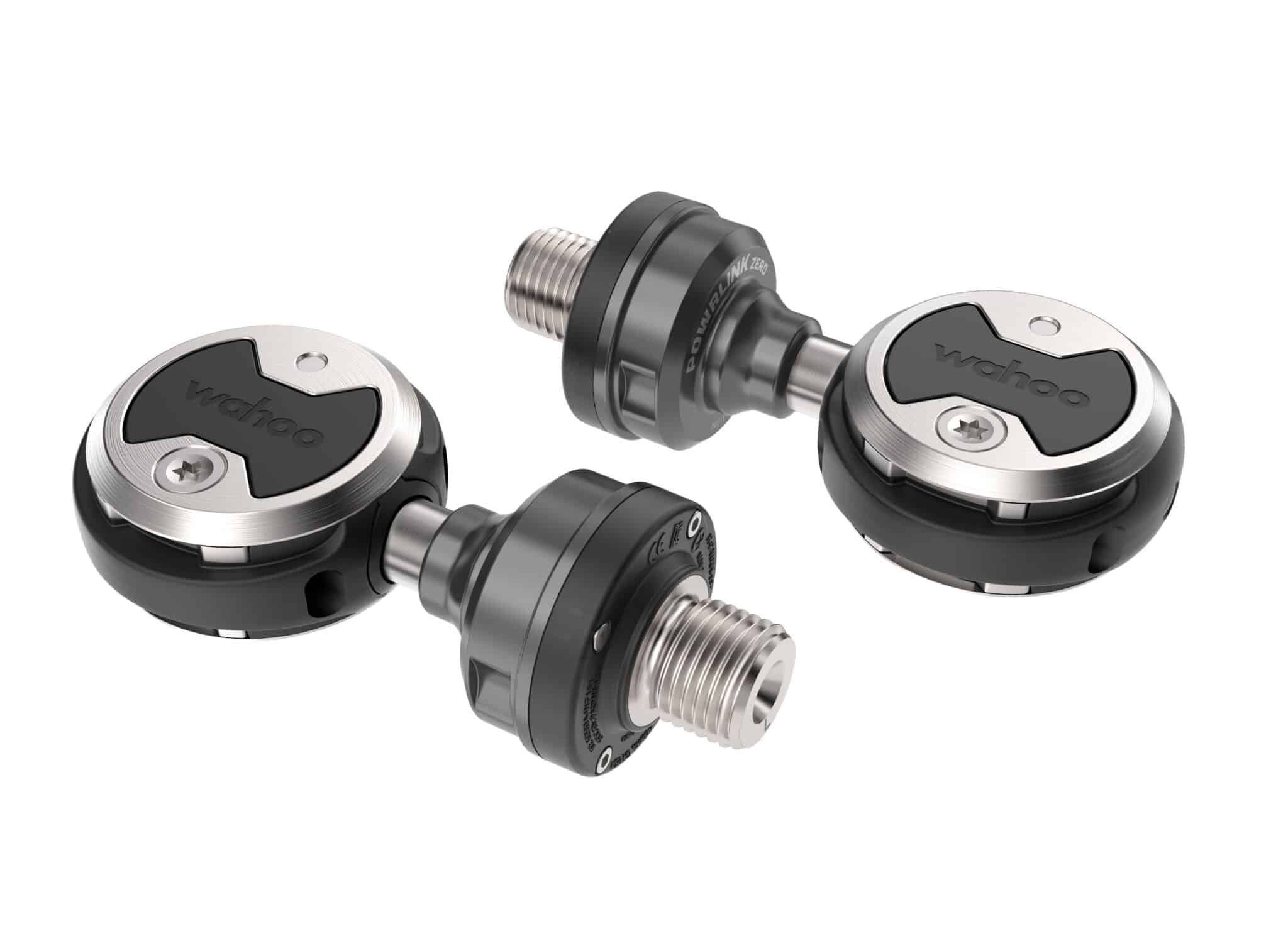 Wahoo SPEEDPLAY POWR ZERO Pedal, links & rechts, incl. Standard Tension ...