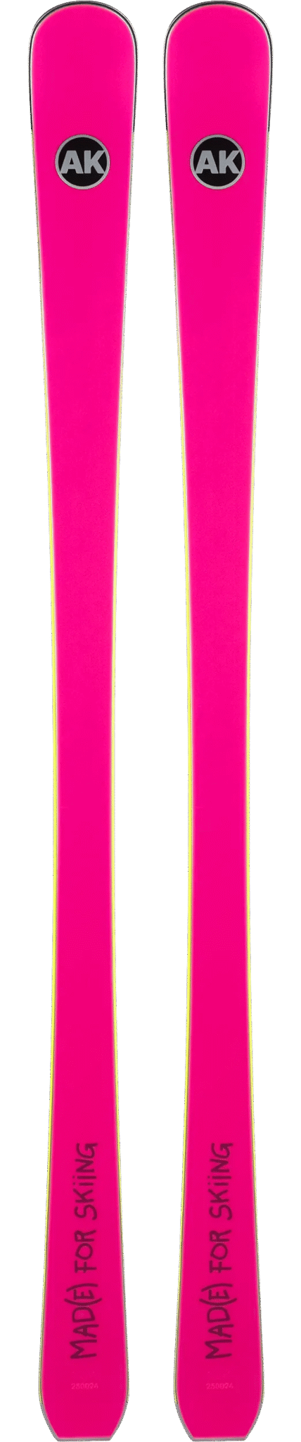 AK Ski Pink. Speedpop Ski (25/26) pink neon | Ski + Sport Achermann AG