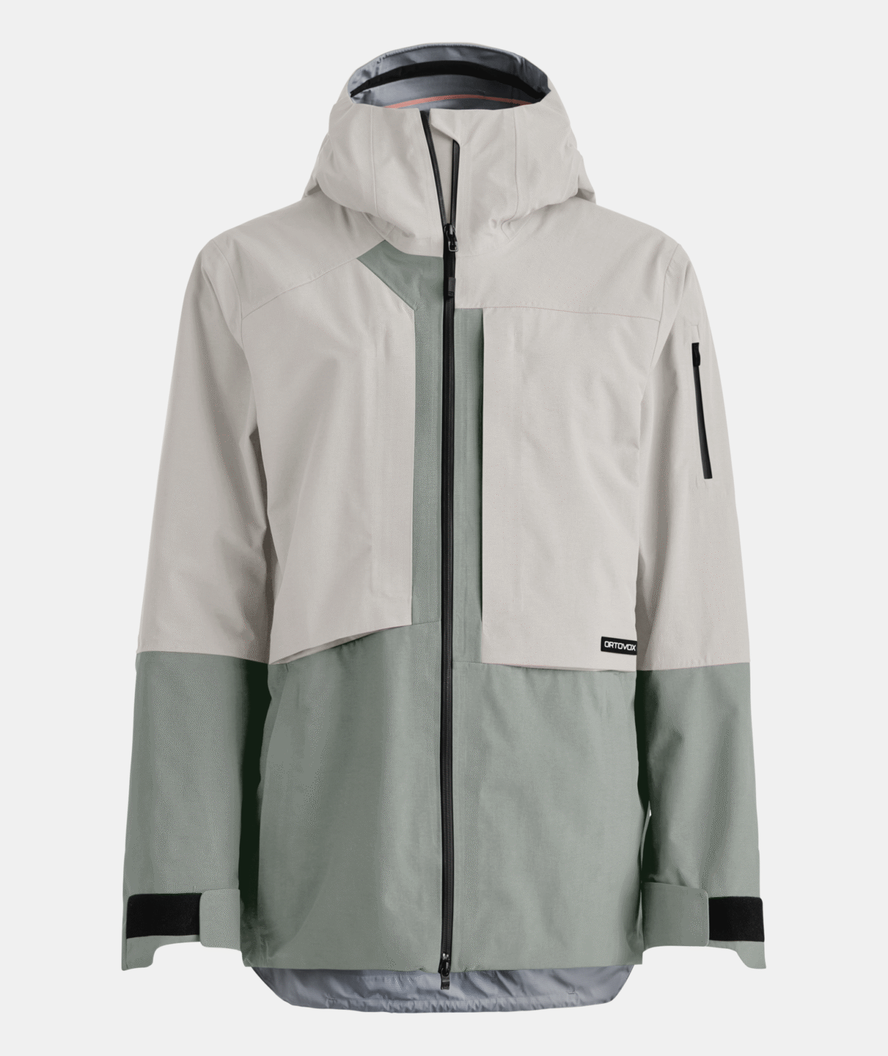 Ortovox RAVINE PLUS 3L JACKET W white tea | Ski + Sport Achermann AG