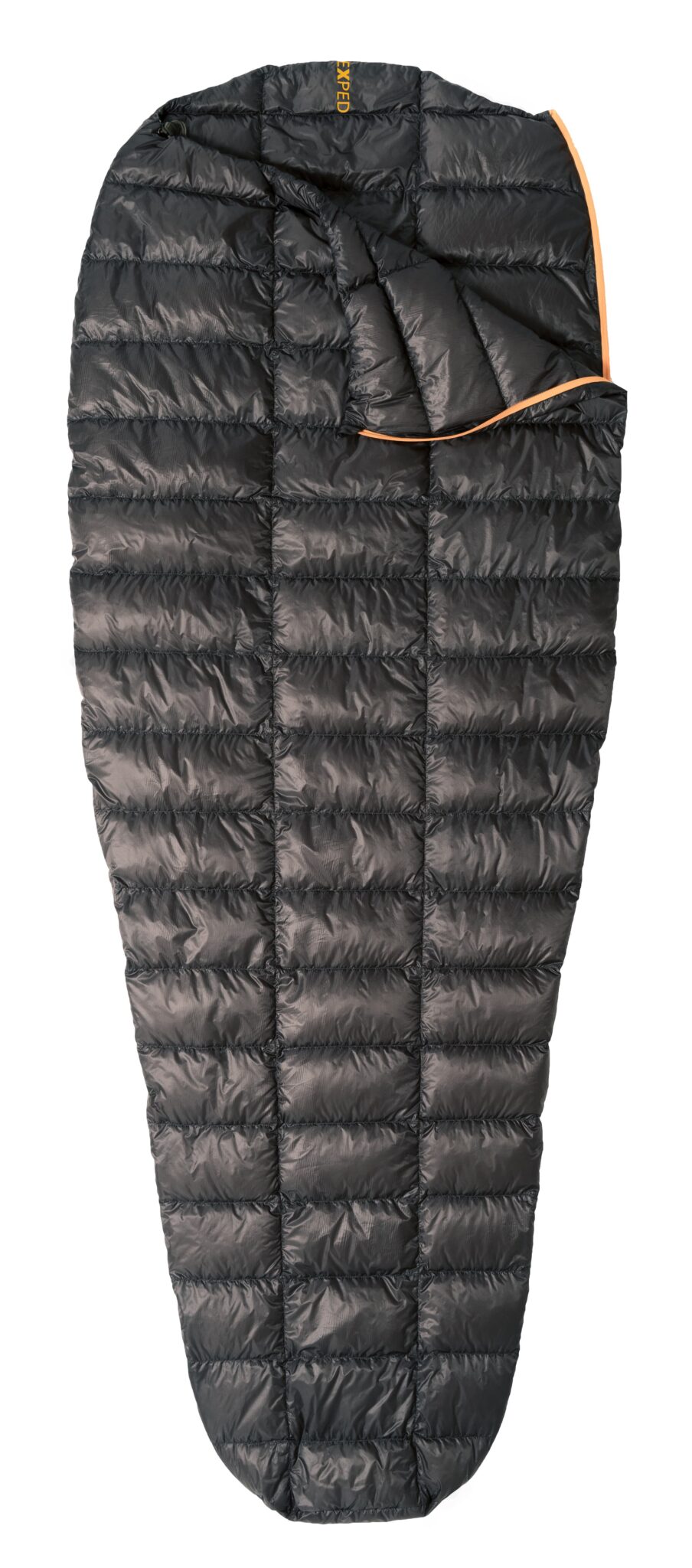 Exped Ultra 10° L left Schlafsack charcoal | Ski + Sport Achermann AG