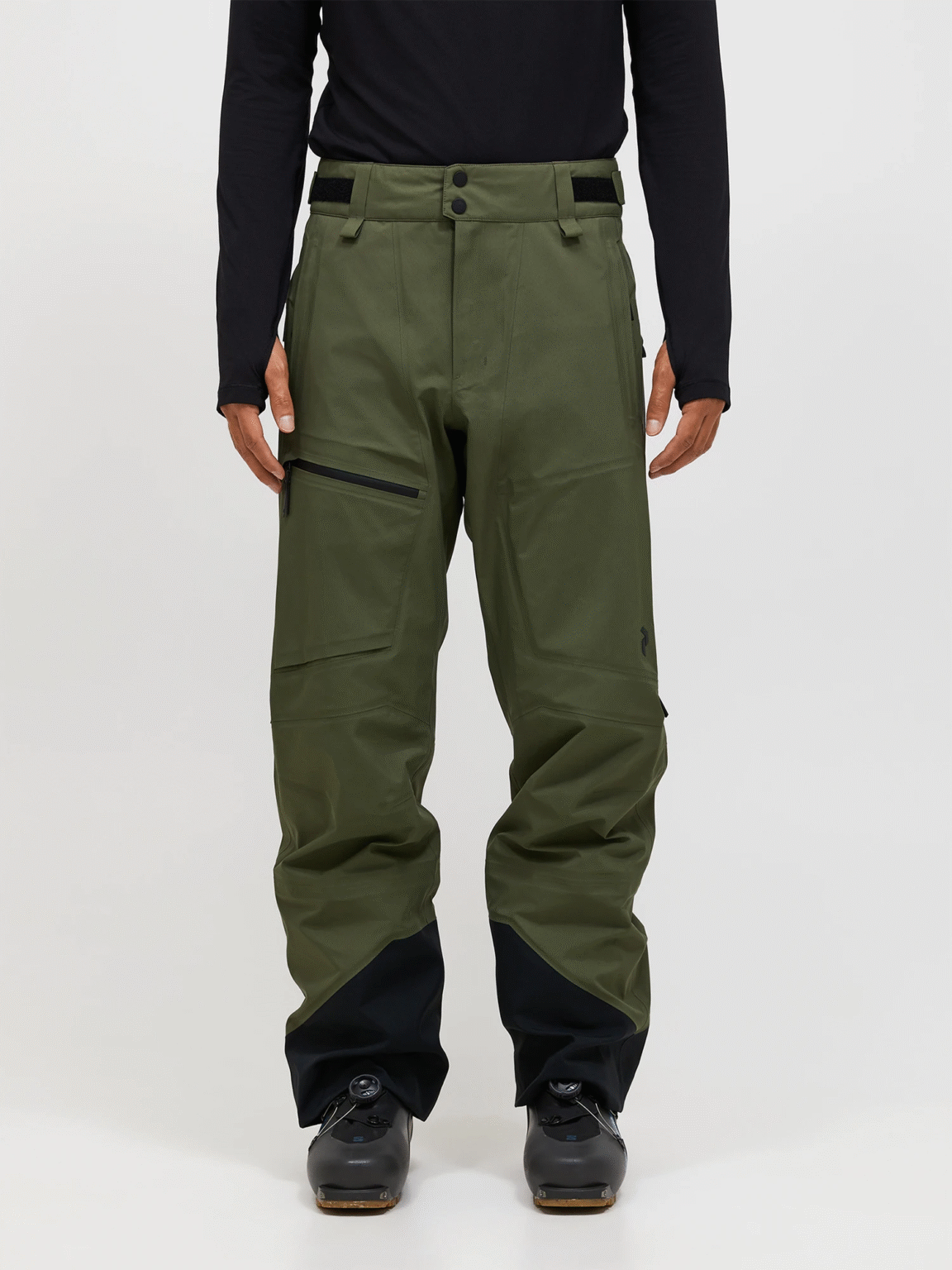 PEAK PERFORMANCE M Alpine Gore-Tex 3L Pant PINE NEEDLE | Ski + Sport ...