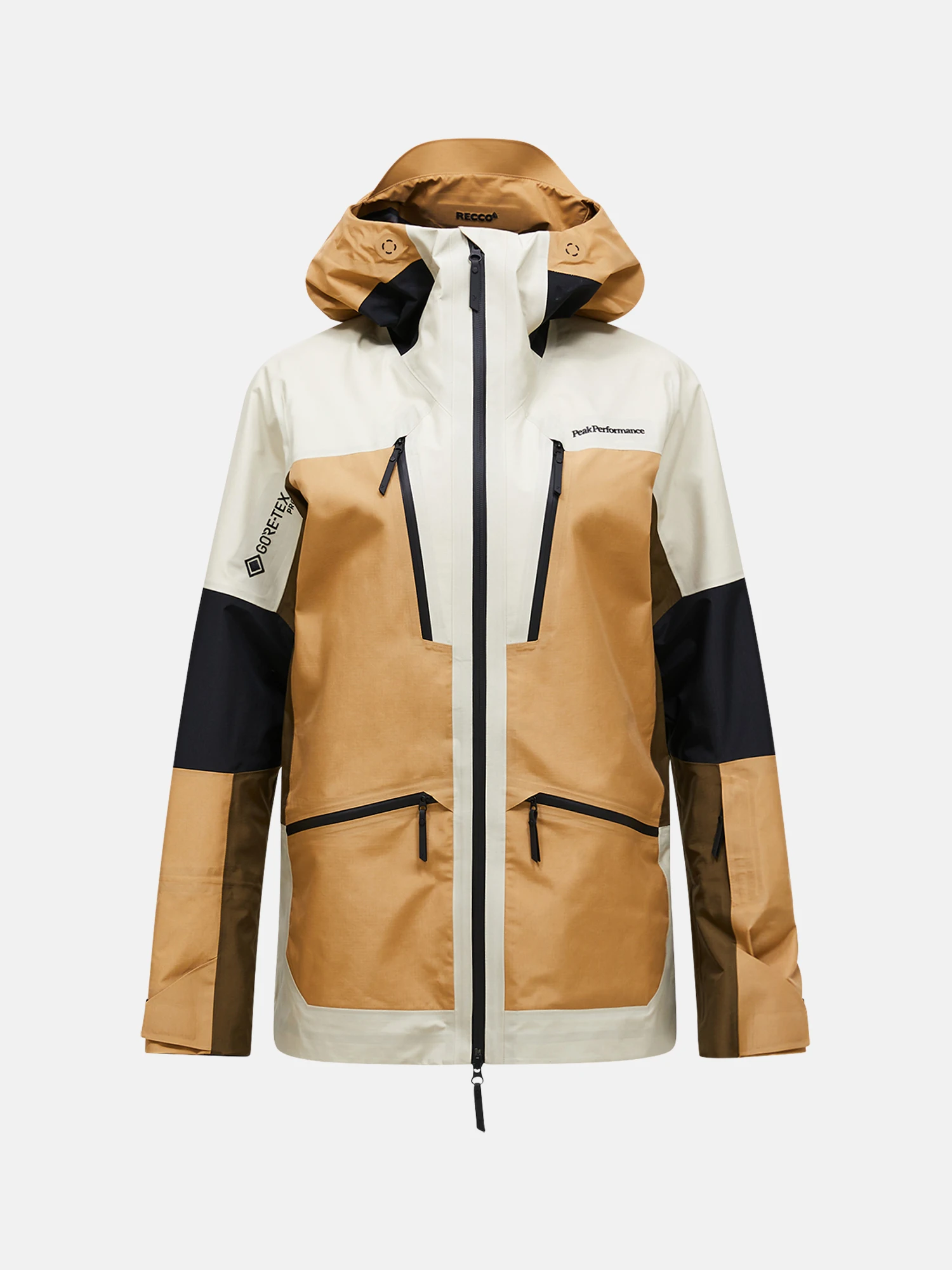 PEAK PERFORMANCE W Vertical Gore-Tex Pro Jacket SAND FOG/SIERRA SAND ...