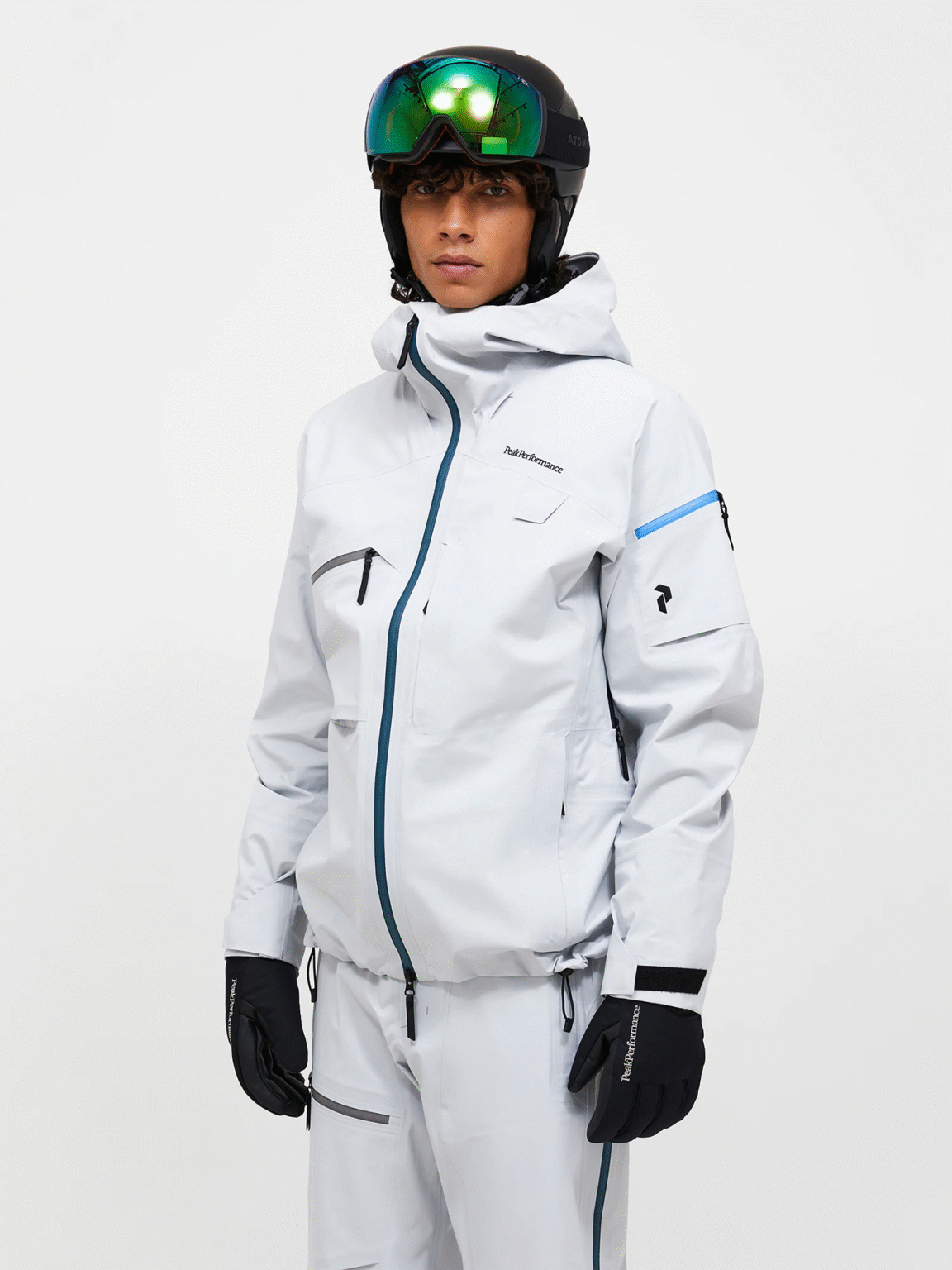 PEAK PERFORMANCE M Alpine Gore-Tex 3L Jacket ANTARCTICA | Ski + Sport ...