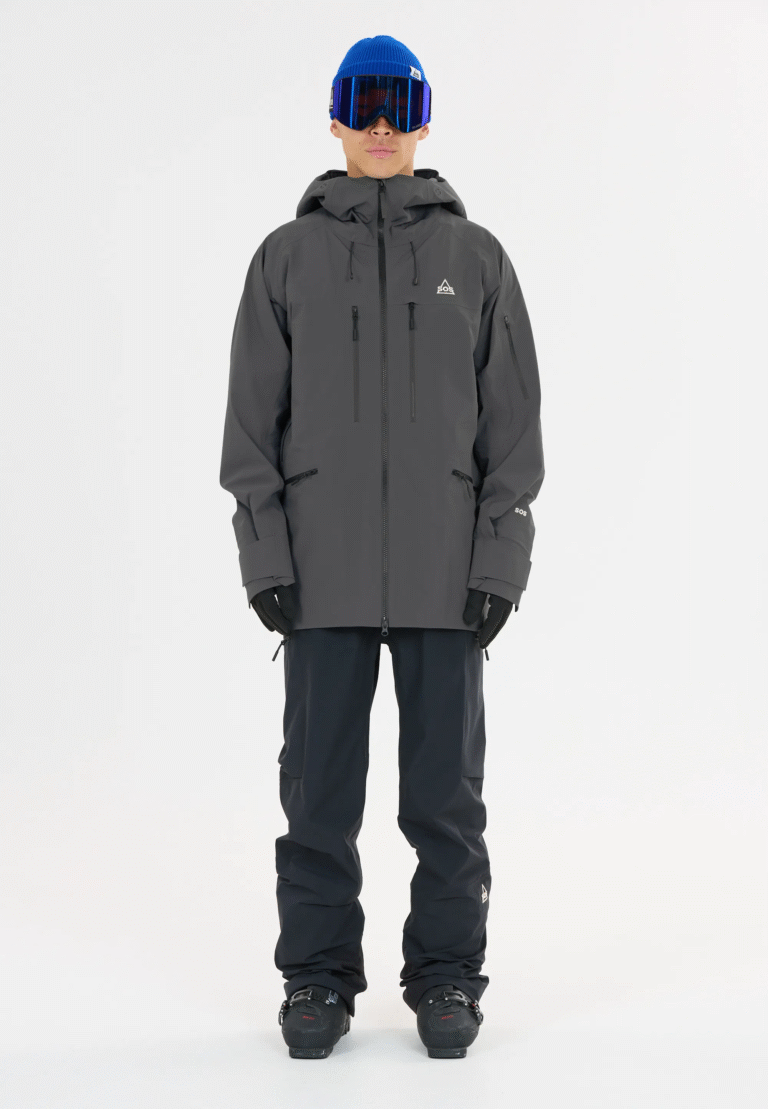 SOS Kula M 3L Shell Jacket 1051 Asphalt | Ski + Sport Achermann AG
