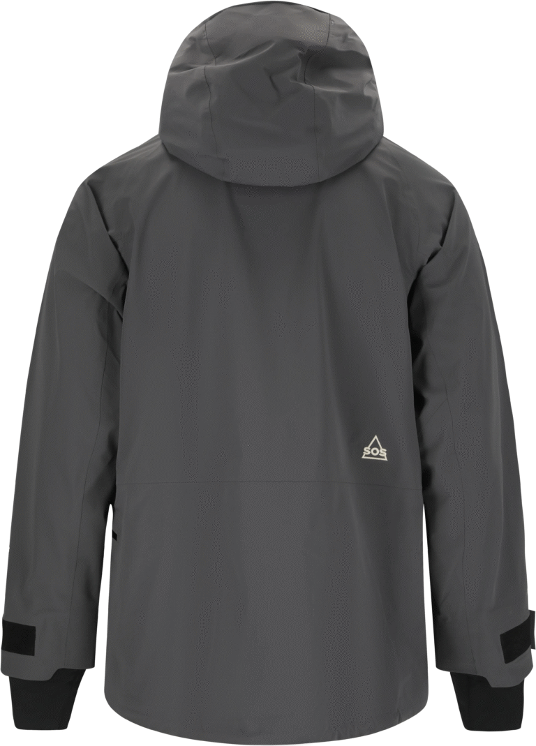 SOS Kula M 3L Shell Jacket 1051 Asphalt | Ski + Sport Achermann AG