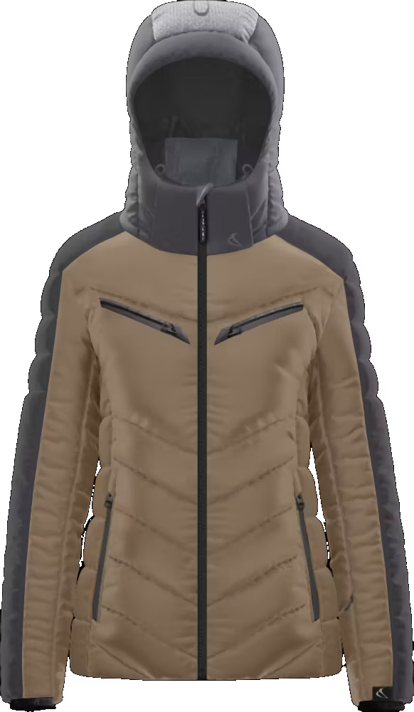 Capranea NAIR JACKET seipa tint / black | Ski + Sport Achermann AG